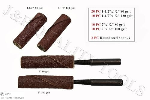 52 PC Mini Sanding Cone Engine Porting Assortment Kit - Walmart.com