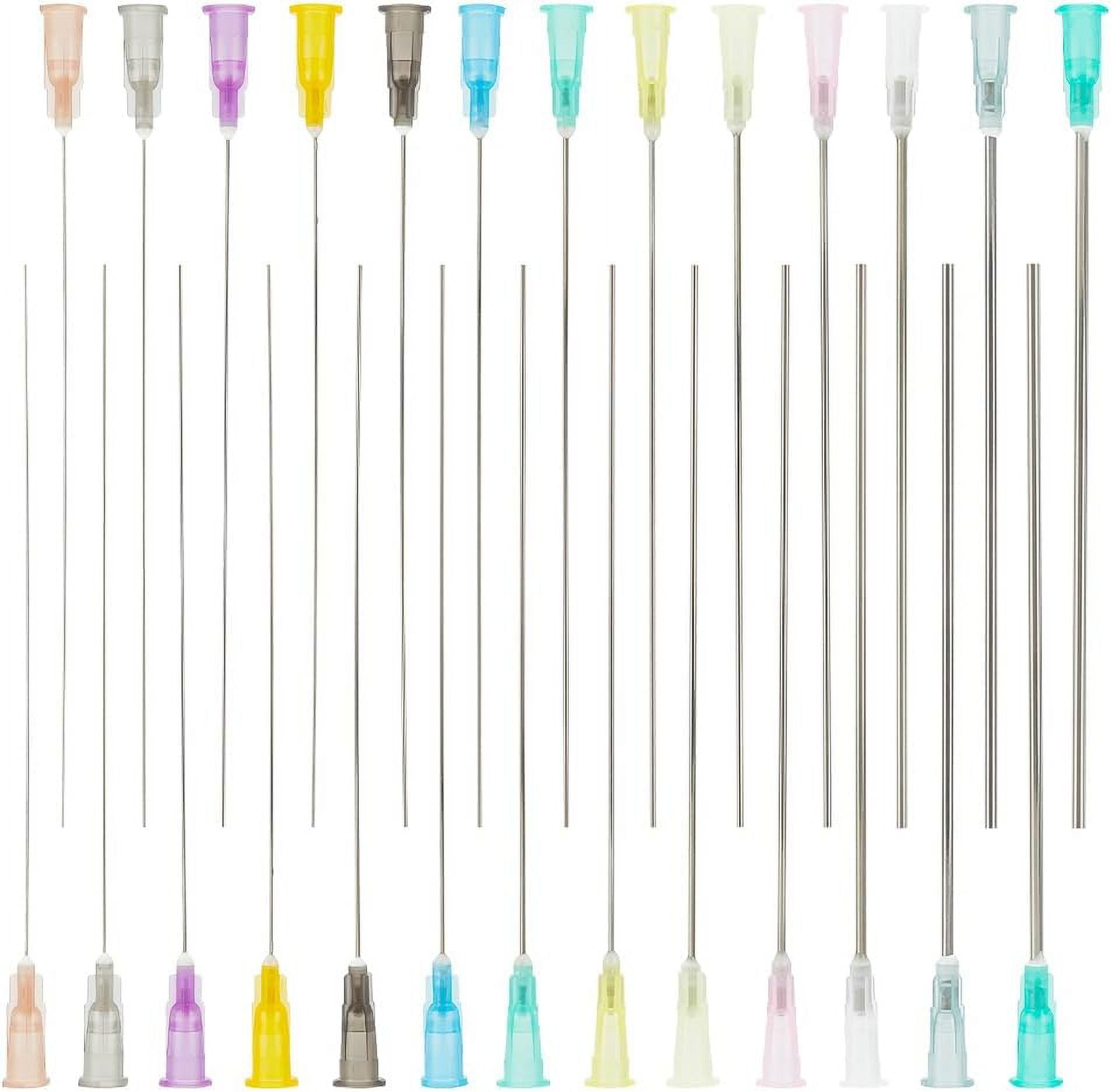 52 Pcs 4 Inch Blunt Tip Dispensing Needle Stainless Steel Syringe ...