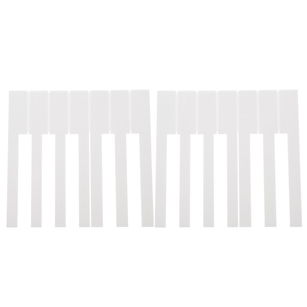 52 Pcs Replacement Piano Keys White Skin Musical Keyboard - Walmart.com