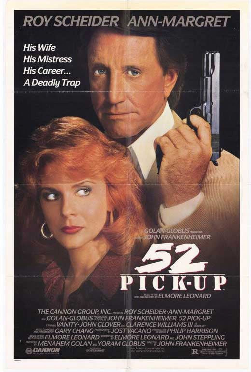 52 Pick-Up - movie POSTER (Style A) (27" x 40") (1986) - Walmart.com