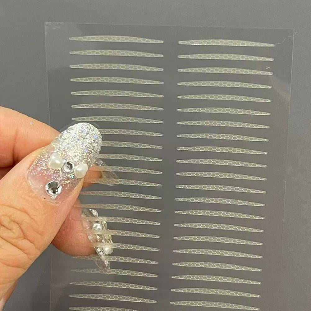 52-Piece Narrow Double Eyelid Stickers For Local Fine-Tuning, Invisible ...