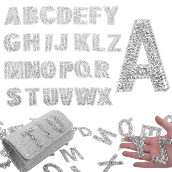 Gemstone Alphabet