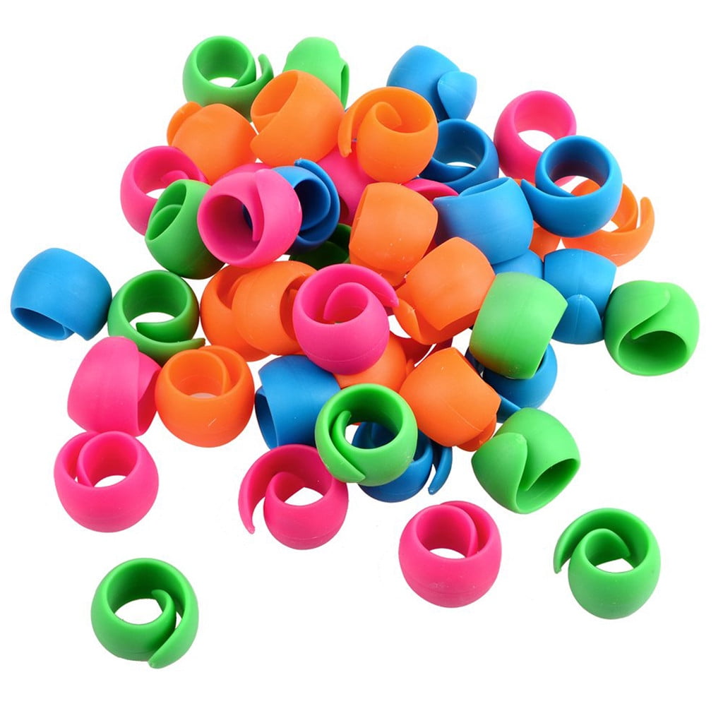 52 Pieces Thread Spool Huggers to Prevent Thread Unwinding and Keep ...