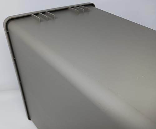 52 Qt. Replacement Waste Bin for Cabinet Recycling Pull Out Trash ...