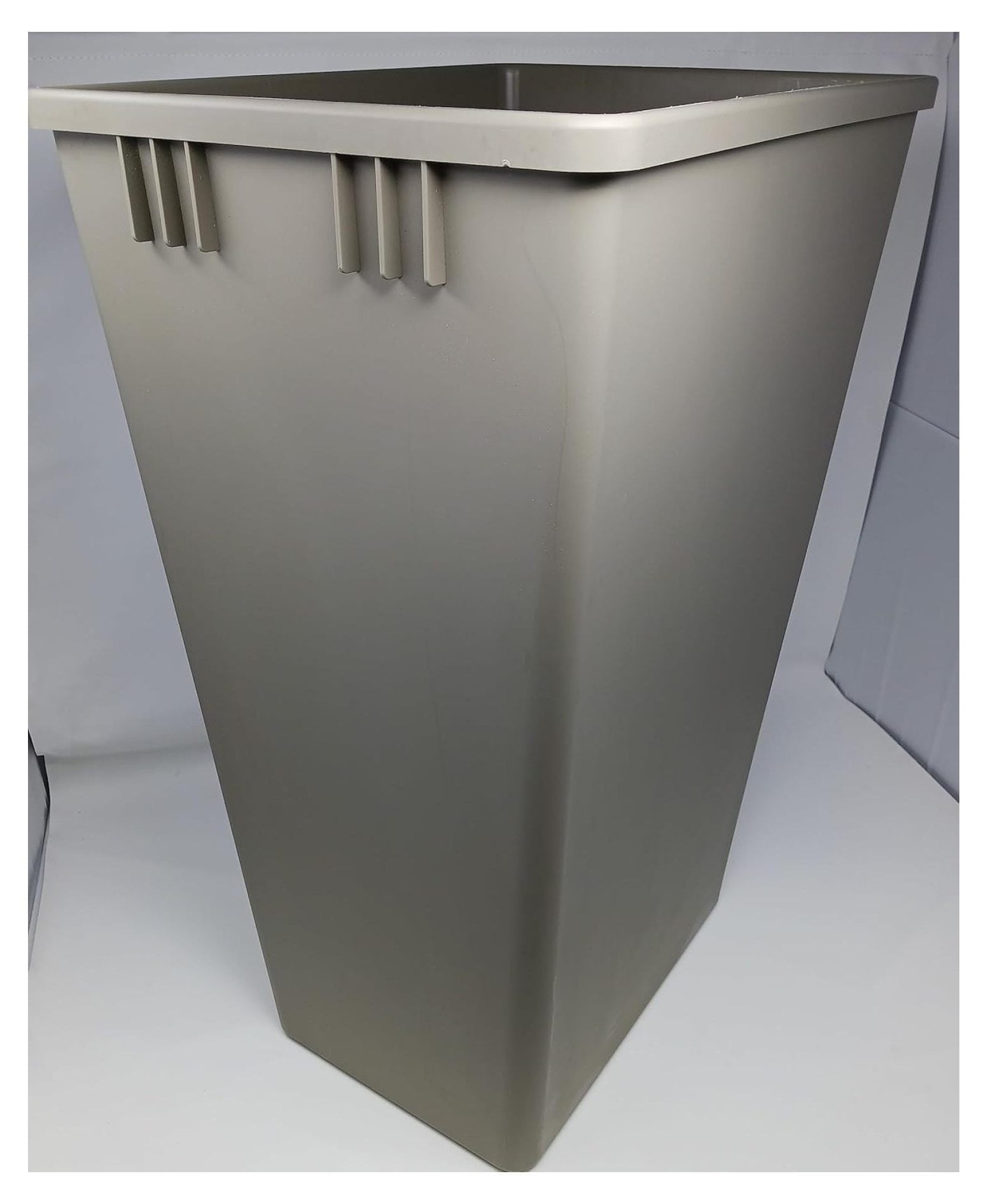 52 Qt. Replacement Waste Bin for Cabinet Recycling Pull Out Trash ...