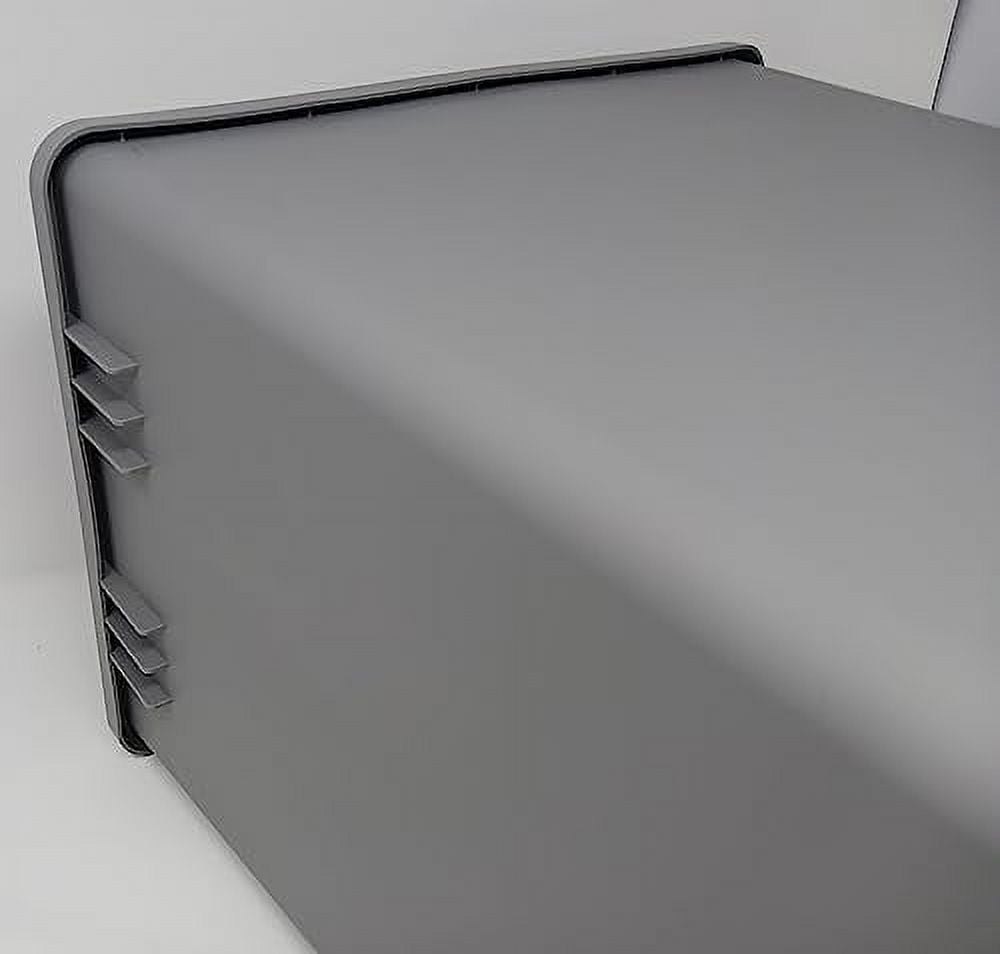 52 Qt. Replacement Waste Bin for Cabinet Recycling Pull Out Trash ...