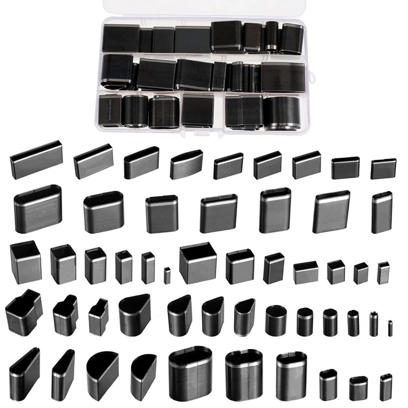 52 Shape Leather Hole Punch Tool Multiple Shapes Leather Punch Set ...