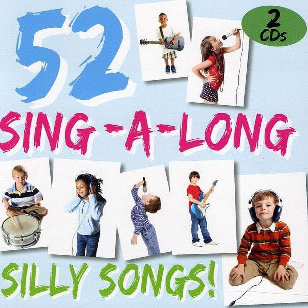 52 Sing A Long Silly Songs - Walmart.com
