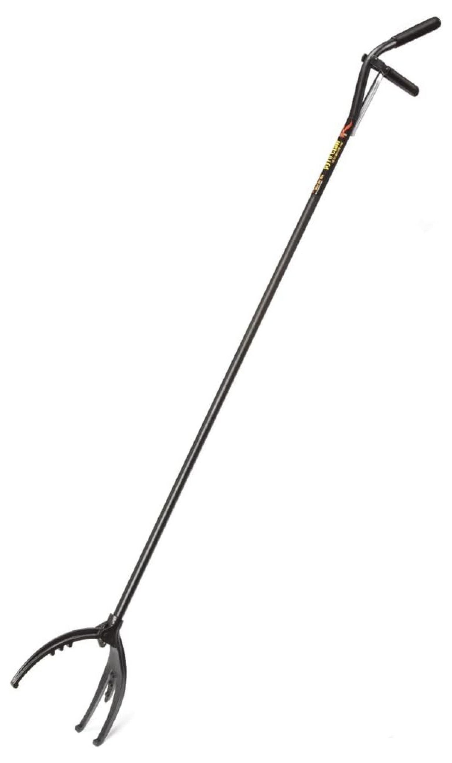 52" Ultimate Campfire Tool, Log Grabber, Very Heavy Duty and Built to ...