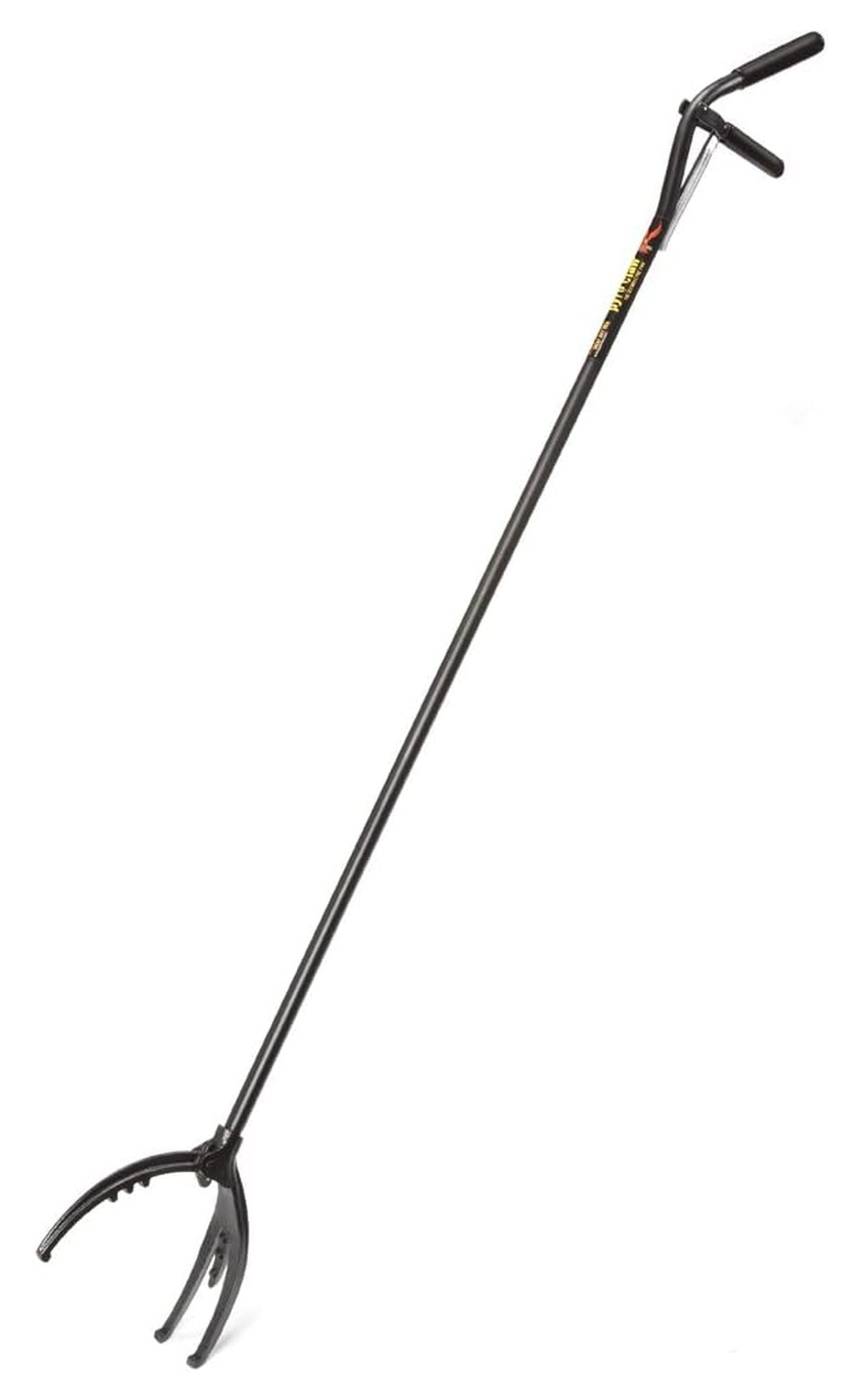 52" Ultimate Campfire Tool, Log Grabber, Very Heavy Duty and Built to ...