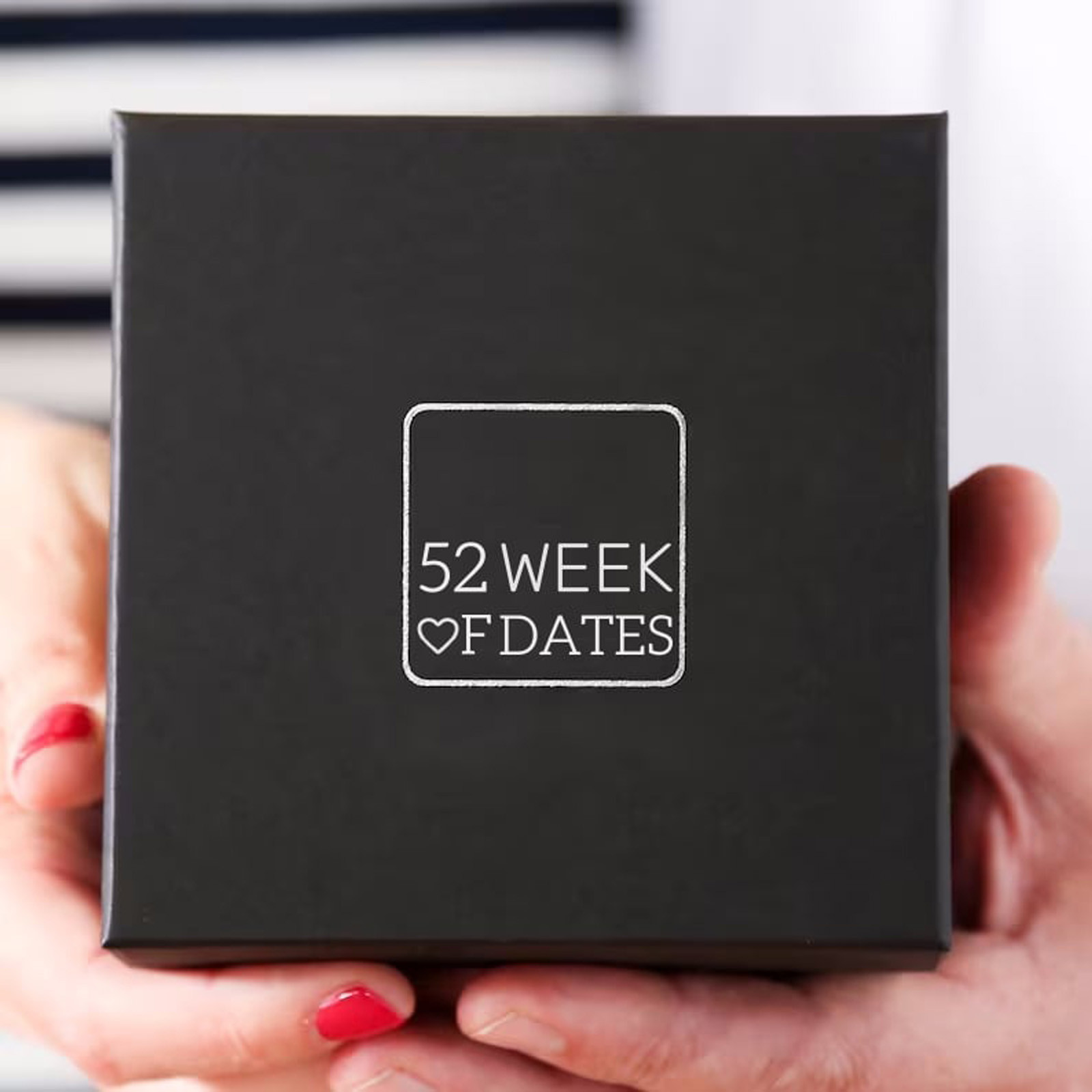 52 Week Of Dates Box Of Date Night Ideas A Year Of Dates Romantic