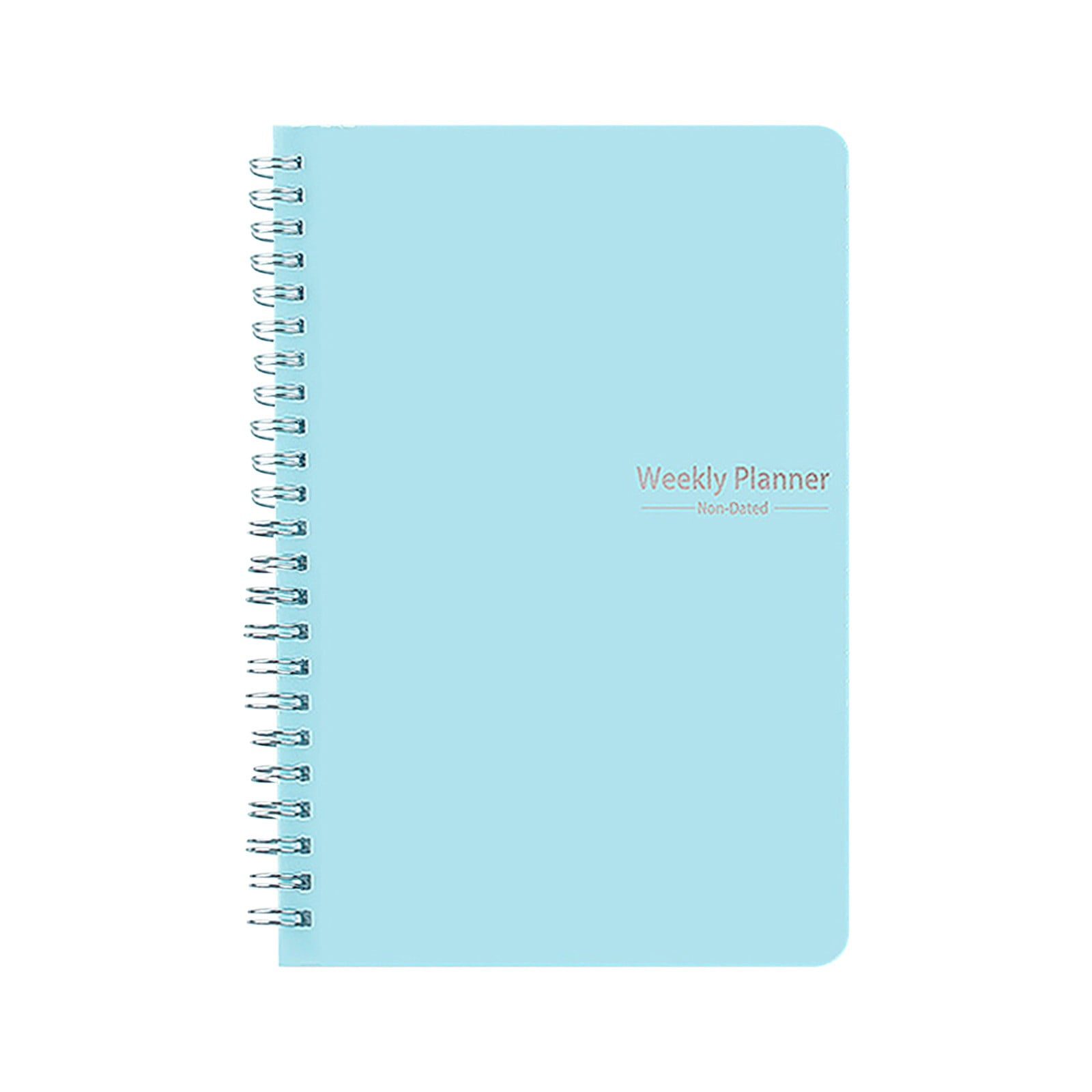 52 Week Planner, Jan.2025 To Dec.2025, A5 Size With Tabs, Spiral Bound ...