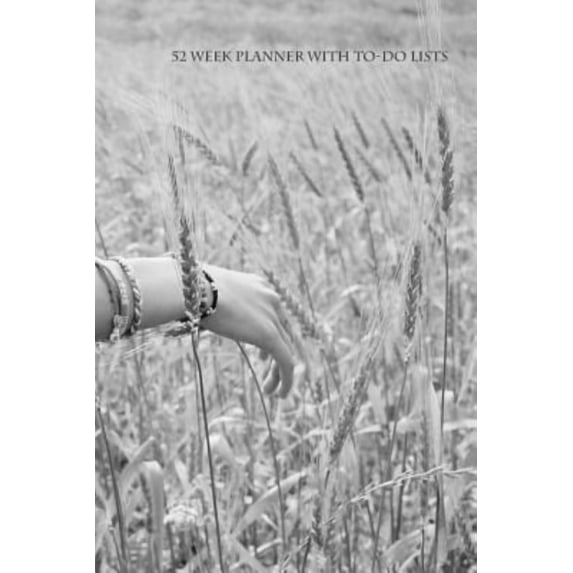 52 Week Planner with To-Do Lists: Undated 52 Week Planner with To-Do ...