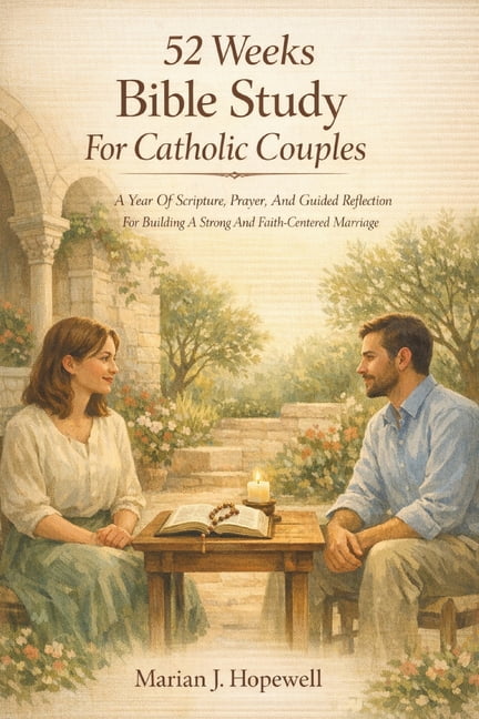52 Weeks Bible Study for Catholic Couples: A Year of Scripture, Prayer ...