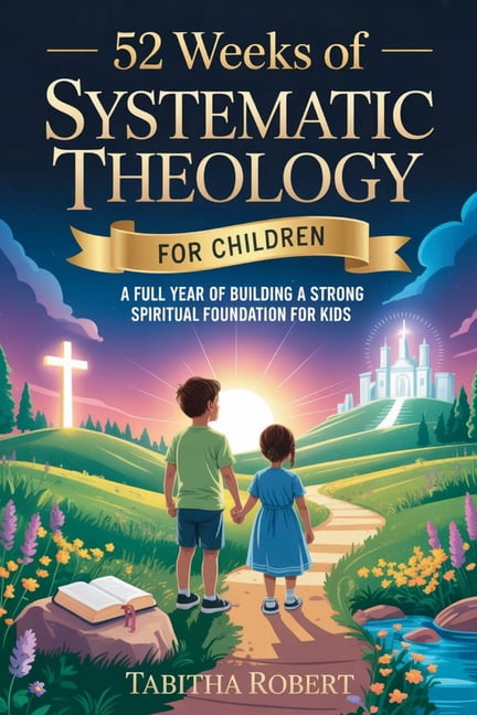 52 Weeks of Systematic Theology for Children: A Full Year of Building a ...