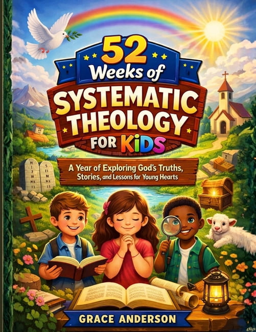 52 Weeks of Systematic Theology for Kids: A Year of Exploring God's ...