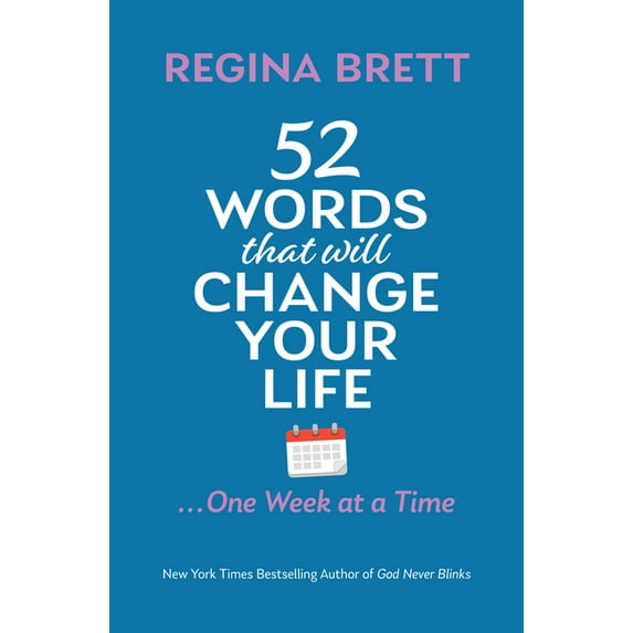 52 Words That Will Change Your Life ... One Week at a Time, (Paperback ...