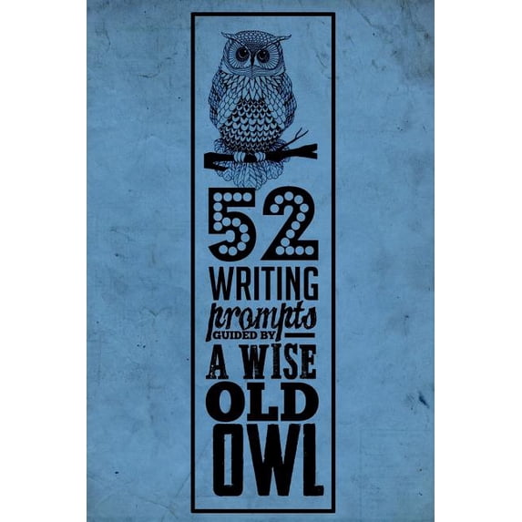 52 Writing Prompts Guided by A Wise Old Owl (Paperback) - Walmart.com