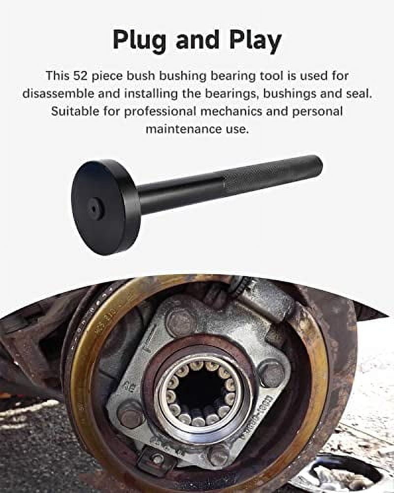 52-in-1 Custom Bushing Driver Tool Set 52PCS Transmission Wheel Axle ...