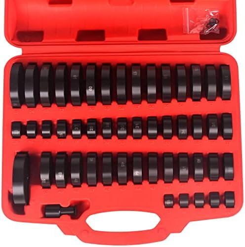 52-in- Bushing Driver Tool Set 52PCS Transmission Wheel Axle Bearing ...