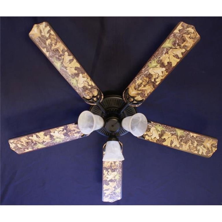 Camo Ceiling Fan With Light | Shelly Lighting