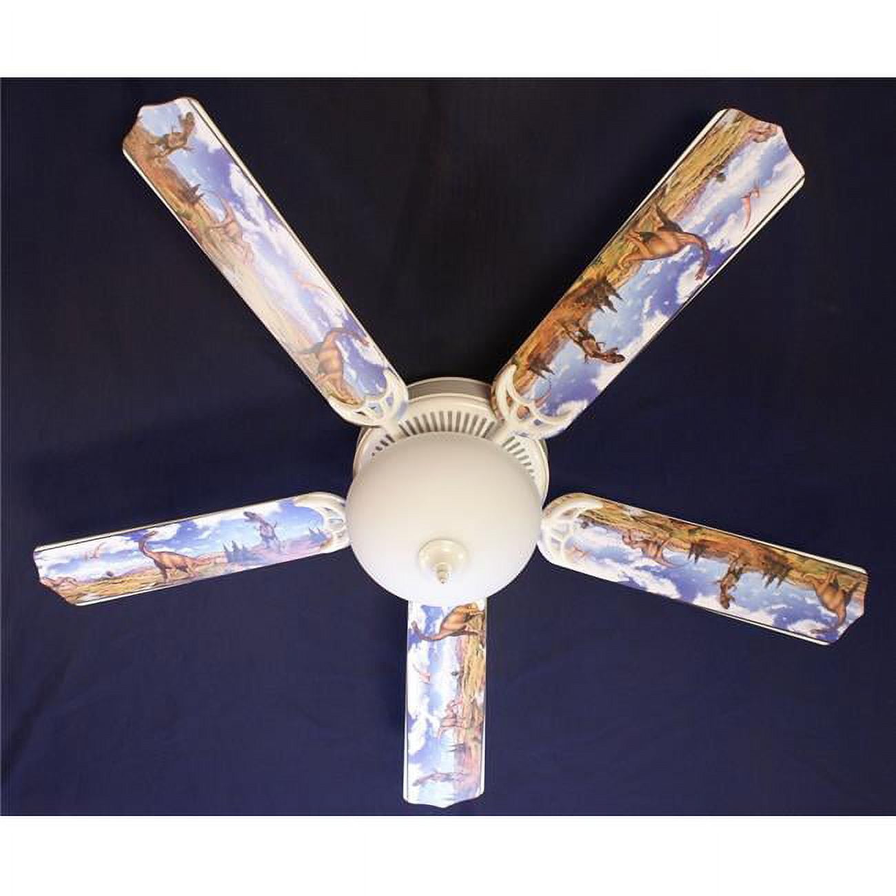 52 in. New Dinosaur Dino Jurassic Park Ceiling Fan - Walmart.com