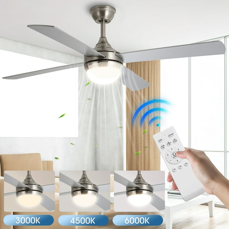 Reversible Ceiling Fans With Lights