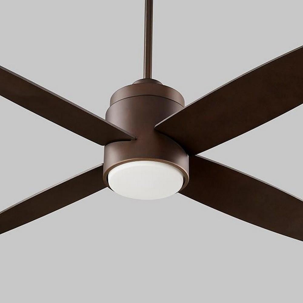 52 inch Ceiling Fan-Oiled Bronze Finish Bailey Street Home 766-Bel ...