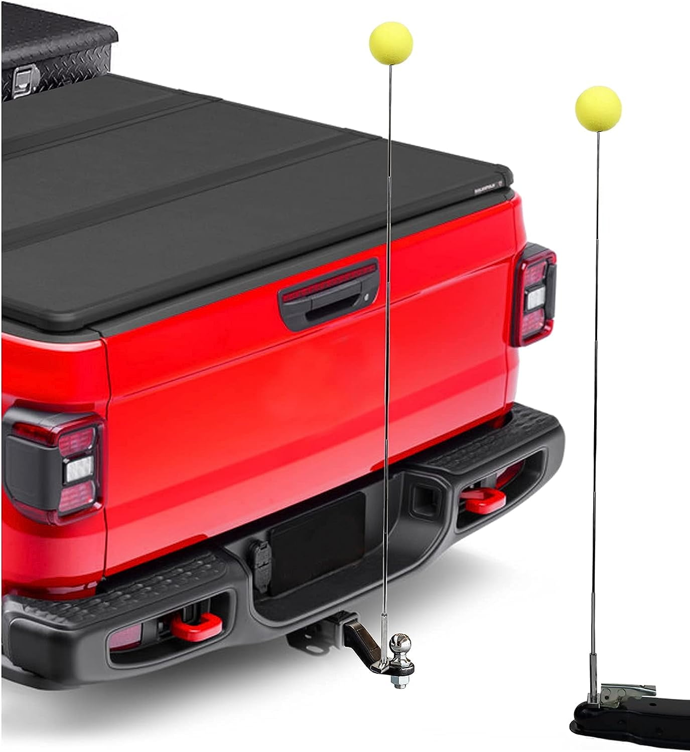 52 inch Magnetic Trailer Hitch Alignment Kit - [Upgraded] Wider Base ...