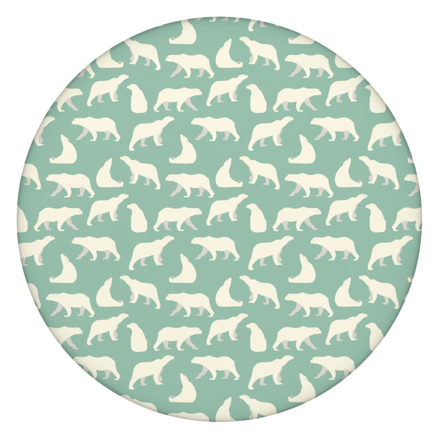 52 inch Patio table cover bear table protector with bear design ...