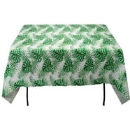 Lann's Linens - Reusable, Waterproof 72'' x 30'' Rectangular Fitted ...