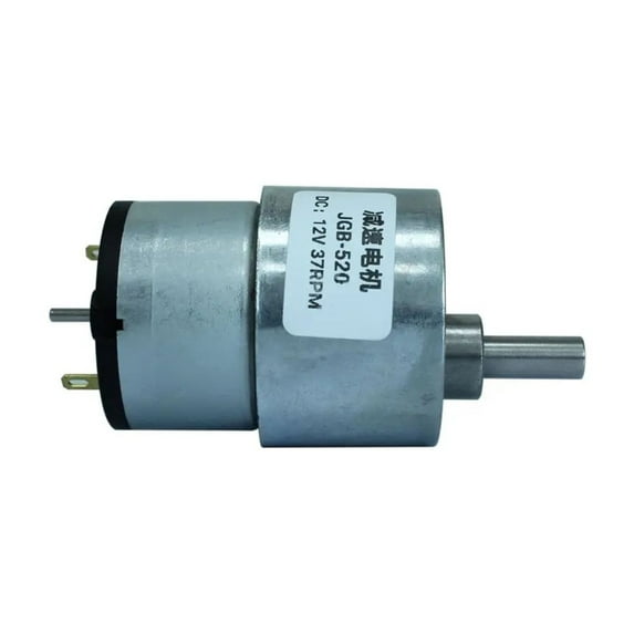 520-37Gear Motor 12V DC Reducer Motor With Speed Measuring Hall Encoder ...
