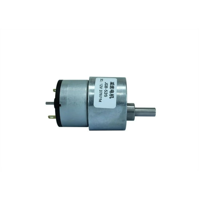 520-37Gear Motor 12V DC Reducer Motor With Speed Measuring Hall Encoder ...