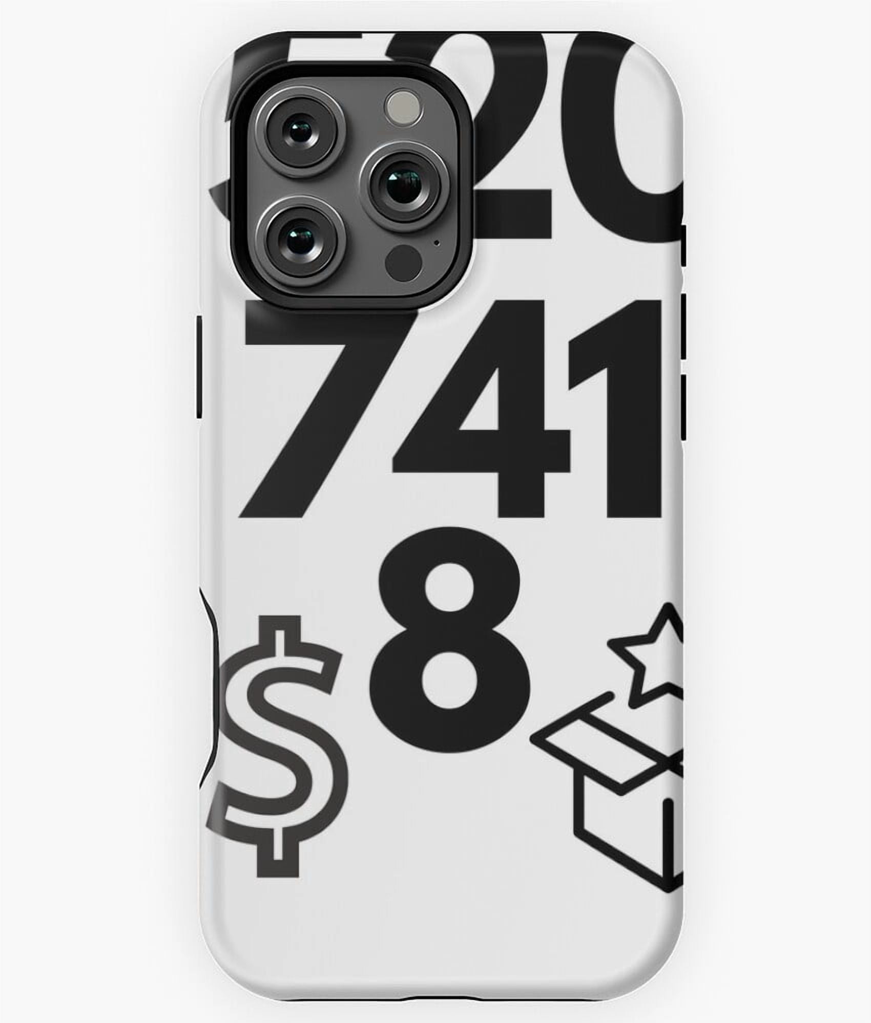 520 741 8 Grabovoi Code Phone Case for iPhone 16 15 14 13 12 11 Pro Max - Walmart.com