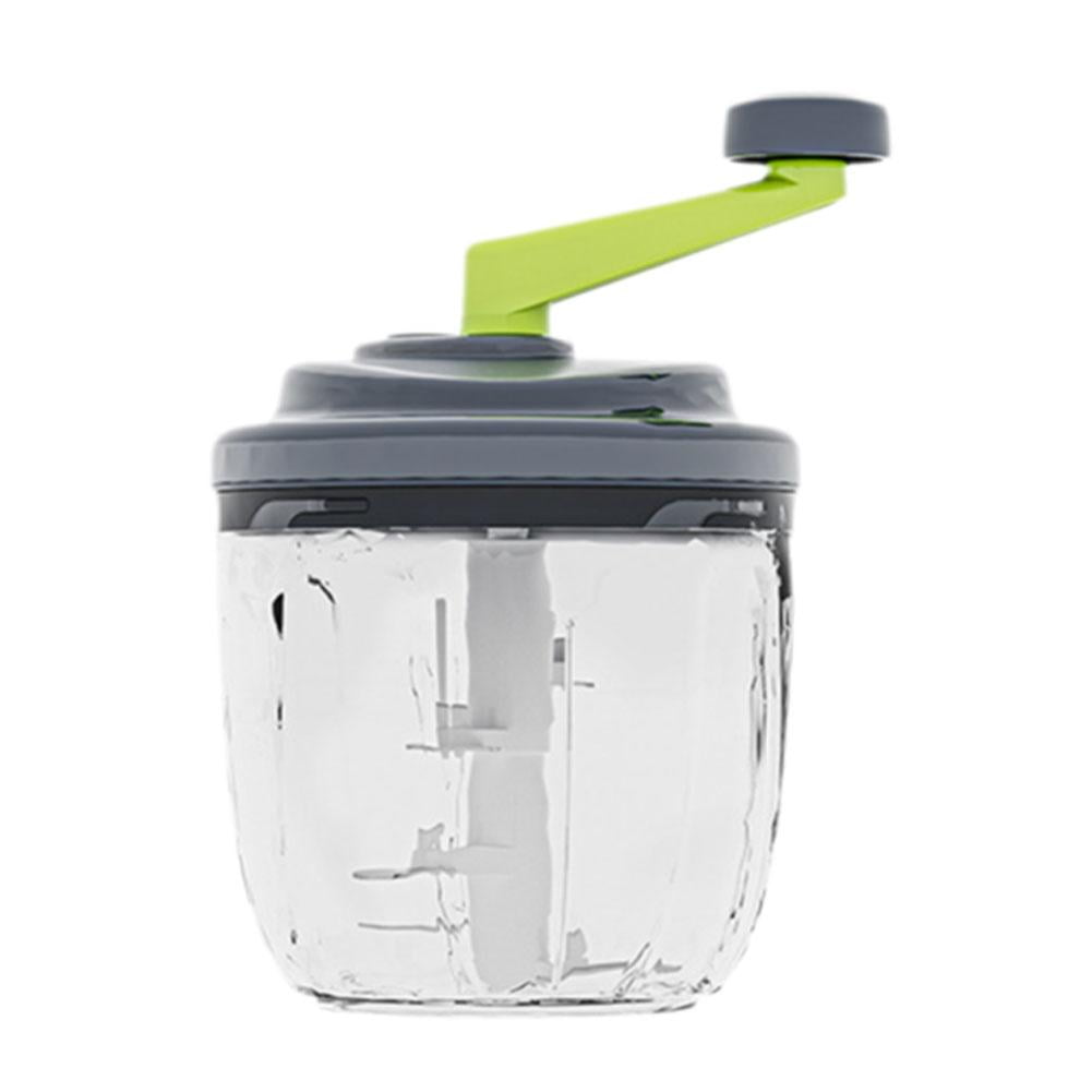 520/900ml Hand Cranked Food Grinder Tool Garlic Ginger Ingredient ...