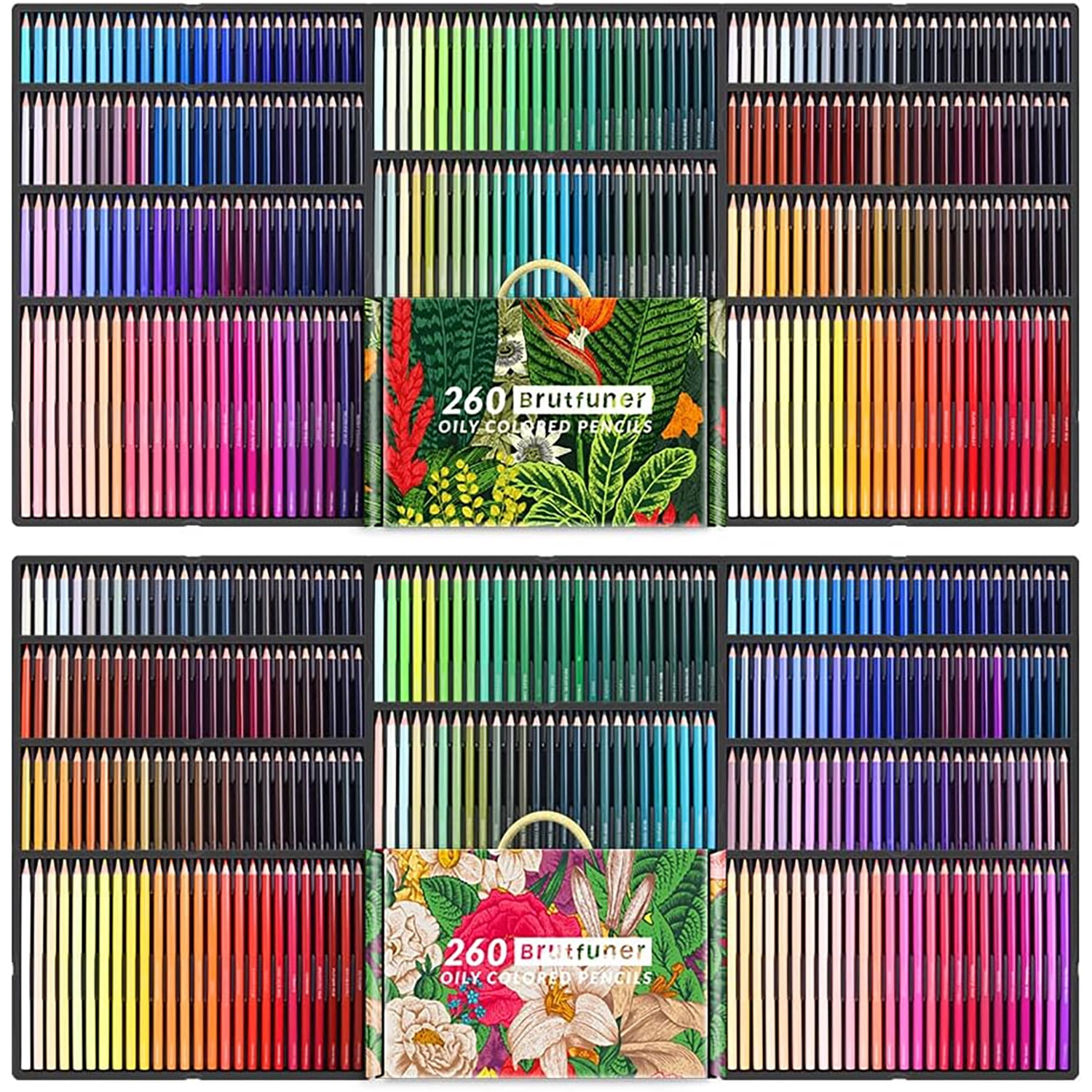 520 Coloring Pencils, Colored Pencils Set for Artists Drawing,Sketching ...