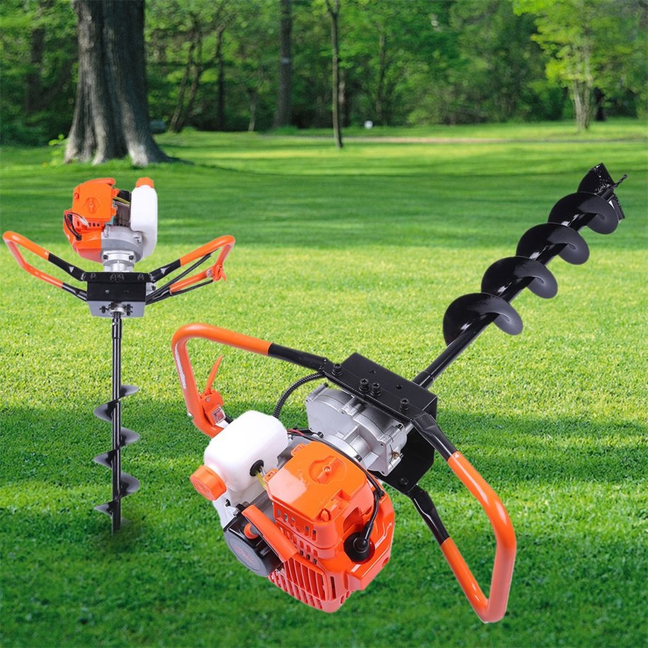 520 Hole Diggers Borer Fence Professional Ground Drill Planting Machine ...
