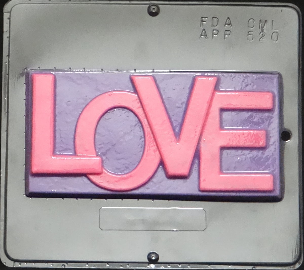 520 Love Card Chocolate Candy Mold - Walmart.com