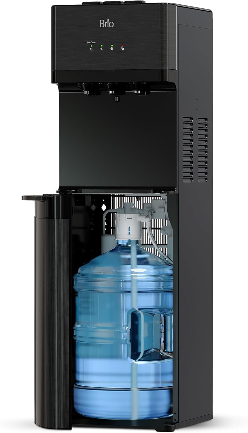 520 Series No Line Bottom-Loading Water Cooler with Built-in 2 Stage ...