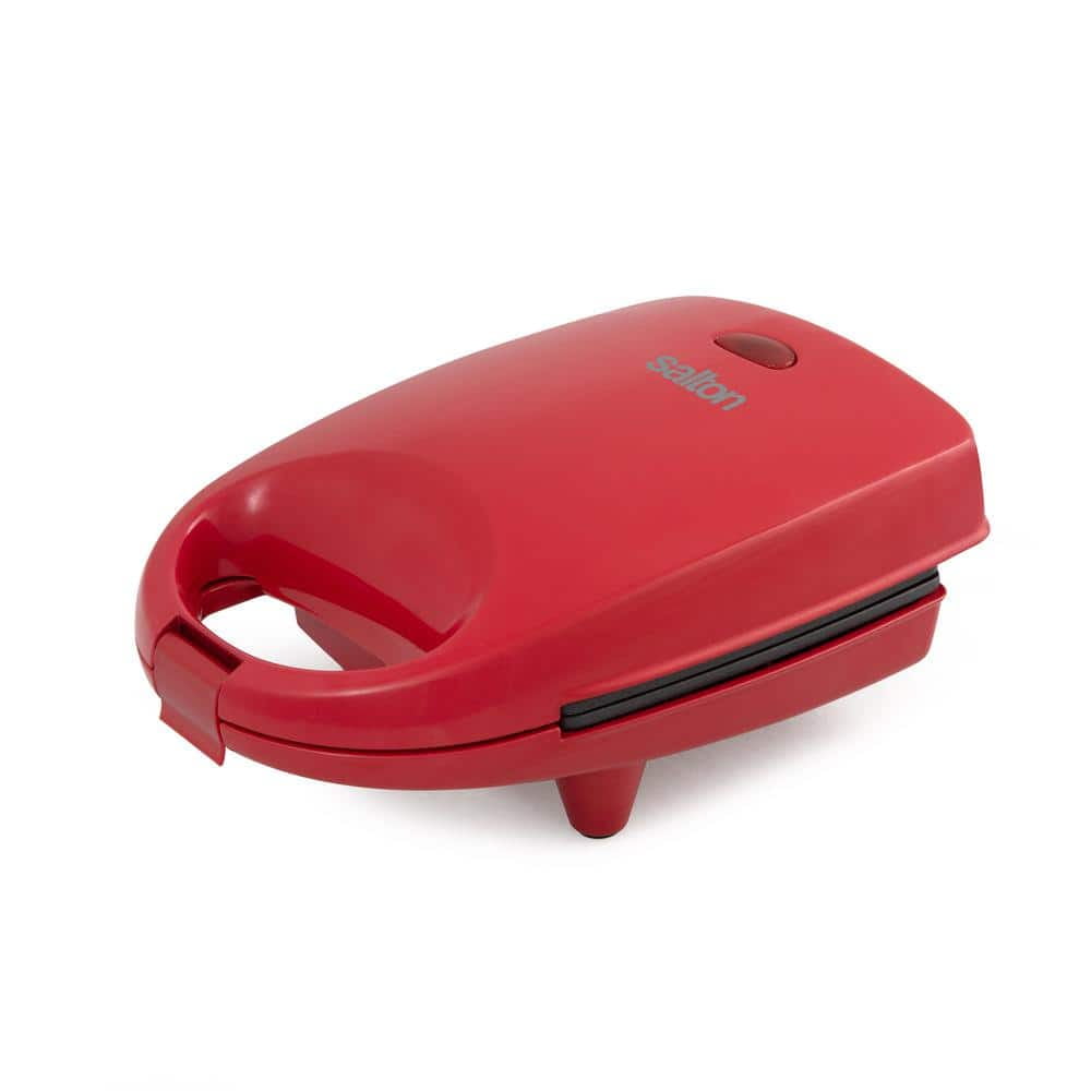 520 W Single Red Waffle Bowl Maker with Recipes Included - Walmart.com