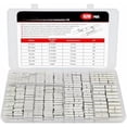 520 count Non Insulated Connectors Kit,26-8 Gauge Splice Connector ...
