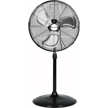 20" High Velocity Floor Fan, 3 Speed 5200 CFM Heavy Duty Metal ...