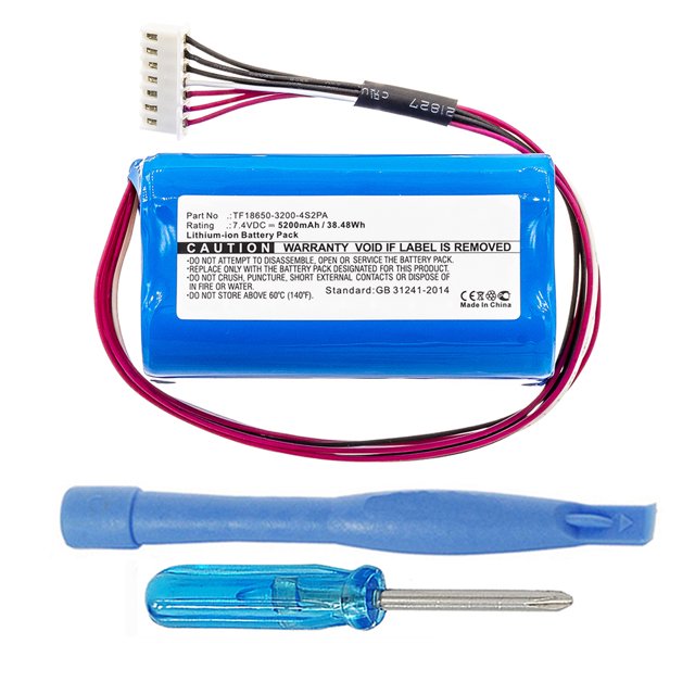 5200mAh C196A1 Battery Replacement for Marshall Kilburn II Bluetooth ...
