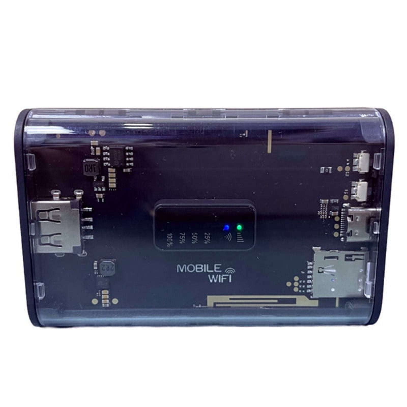 5200mAh LTE Router Proteble Mini 4G Router 150Mbps Wireless Wi-Fi ...