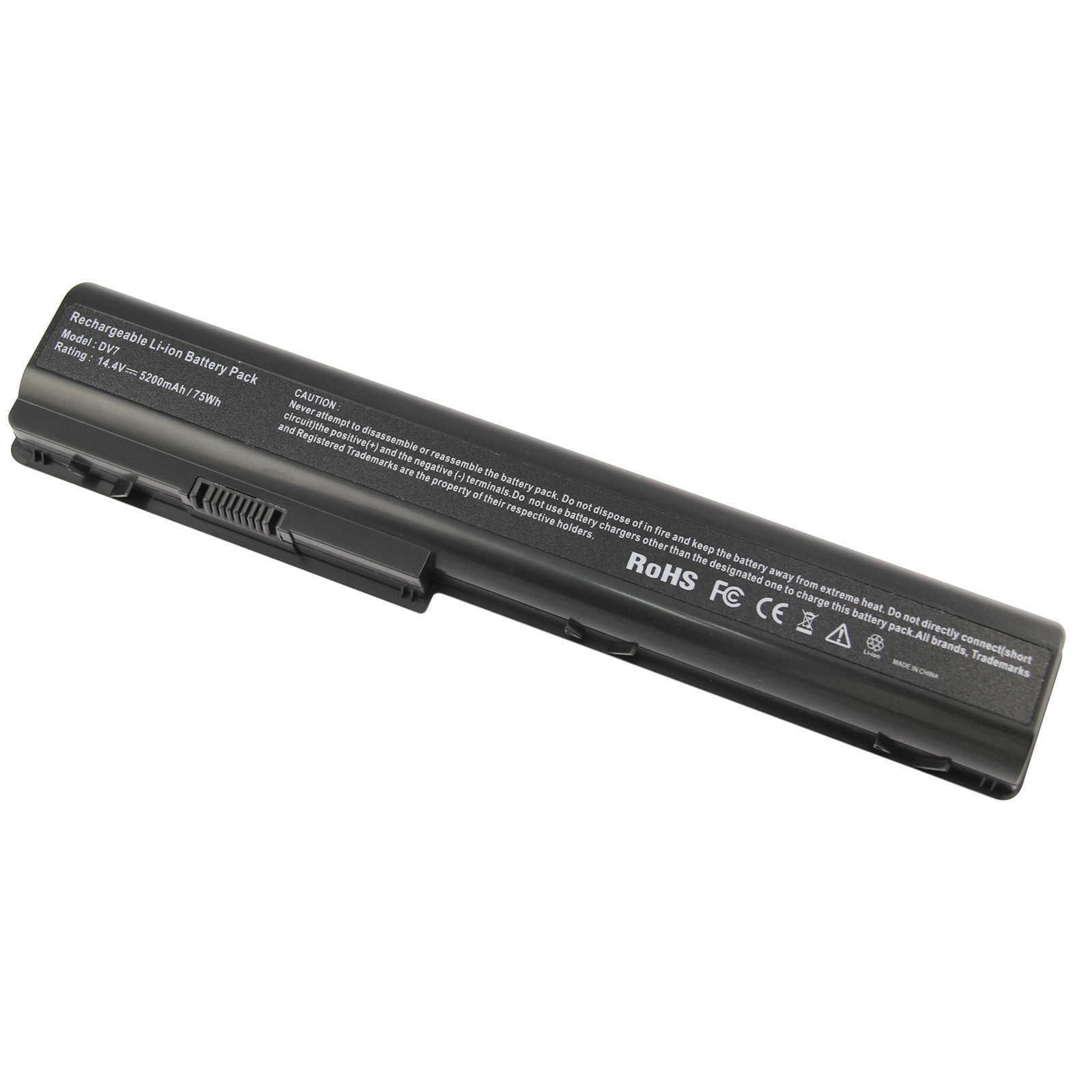 5200mAh Laptop Battery for HP Pavilion 516355-001 534116-291 464059-121 ...