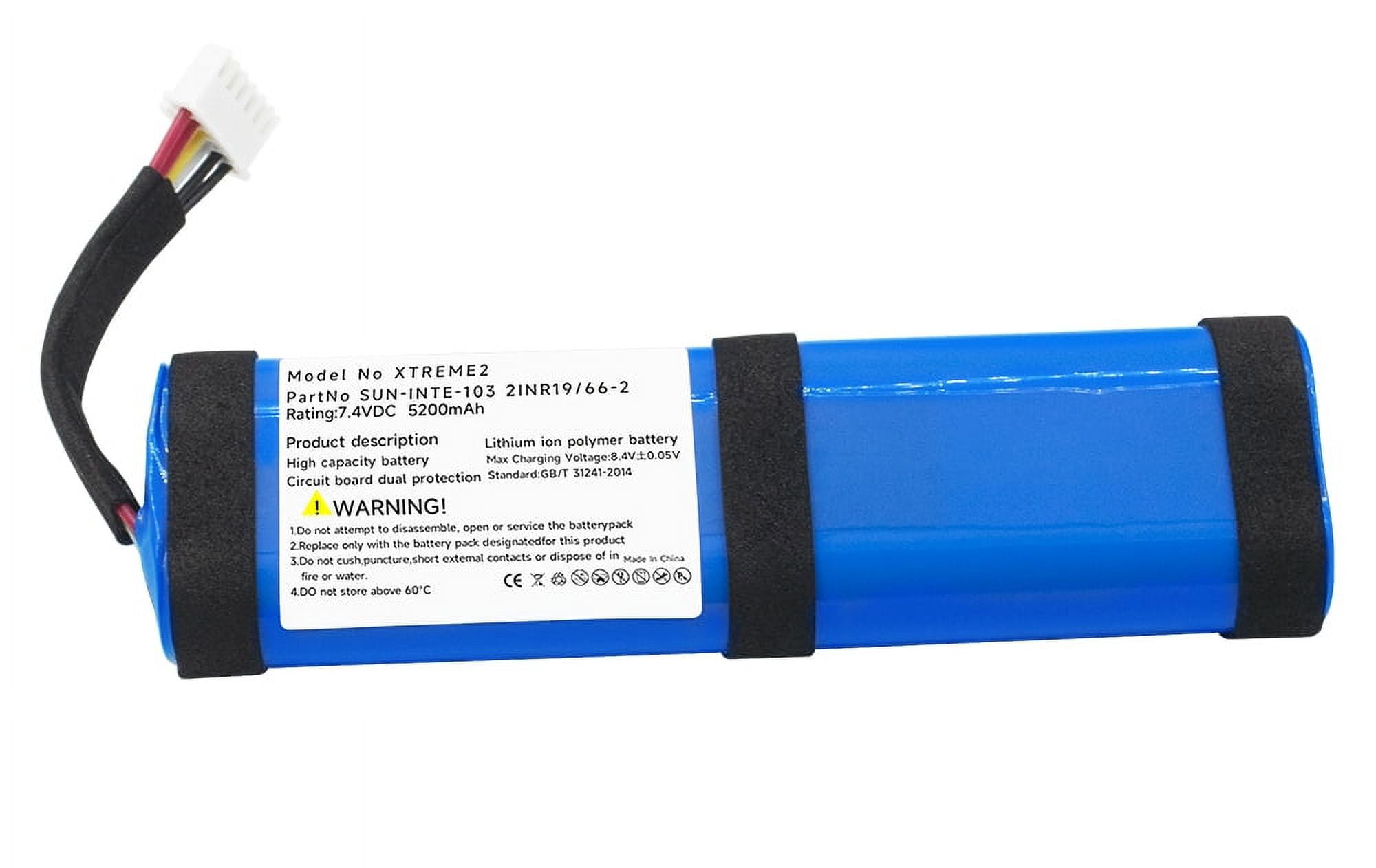 5200mAh Replacement Battery For JBL Xtreme2 Xtreme 2 3 Xtreme3 ...