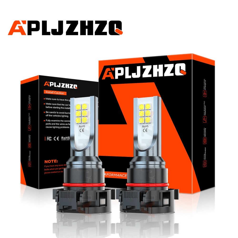 5202/H16 LED Fog Light Bulbs Fit Chevrolet Silverado 1500 2007-2015 ...