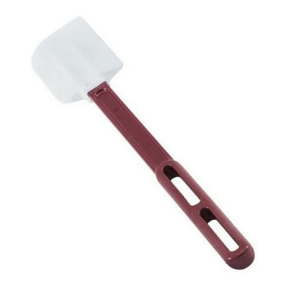 52026 16.5" High Heat Red Scraper Rubber Spatula, 6 Pack - Walmart.com