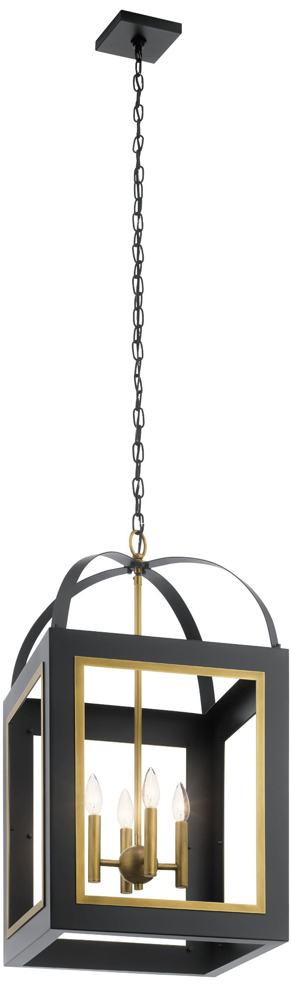 Kichler Lighting - Four Light Foyer Pendant - Large Foyer Pendants ...