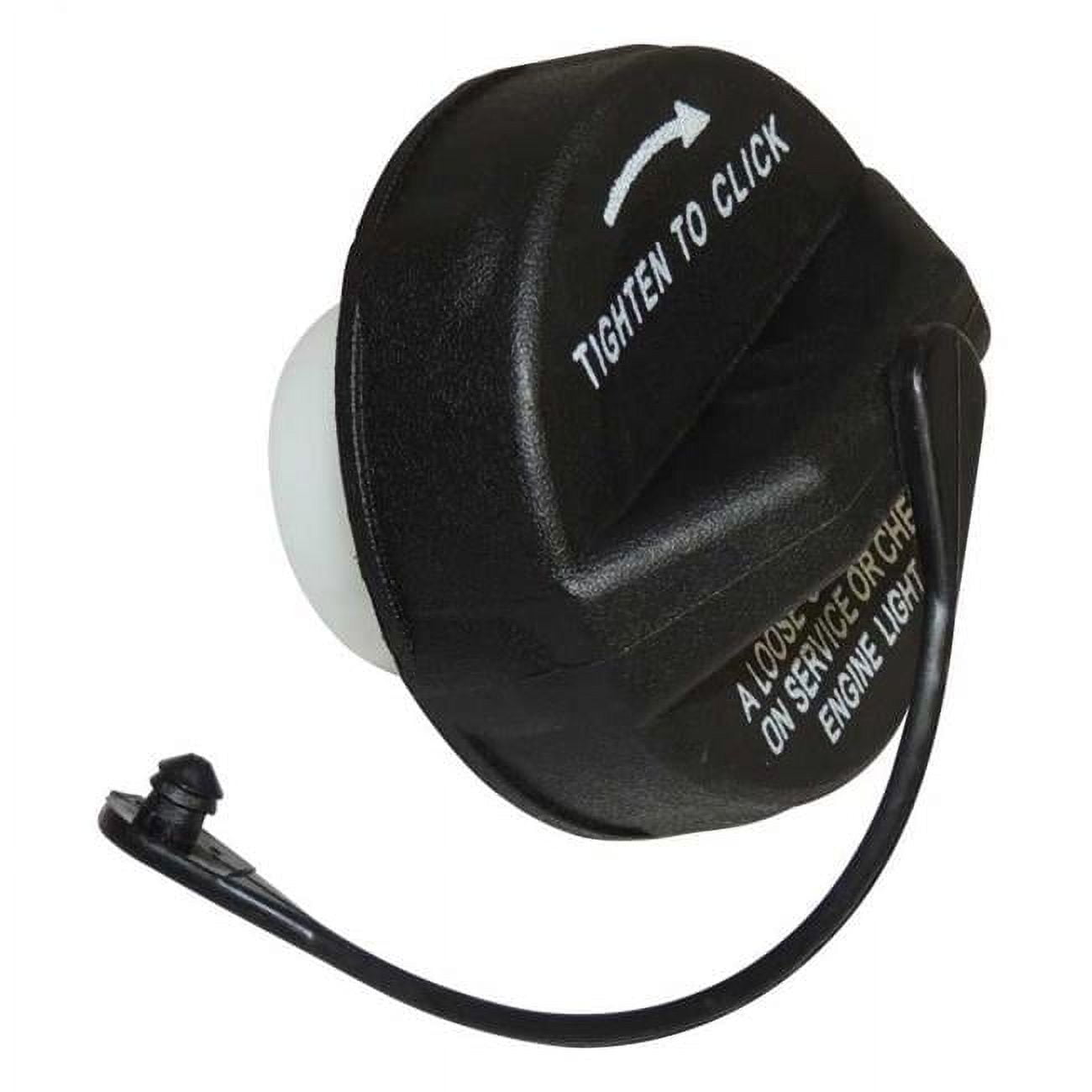 52030387AB Fuel Filler Cap for 2001-2018 Jeep Wrangler TJ & JK, Black ...